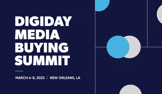 Digiday Media Buying Summit 2023 | Dstillery